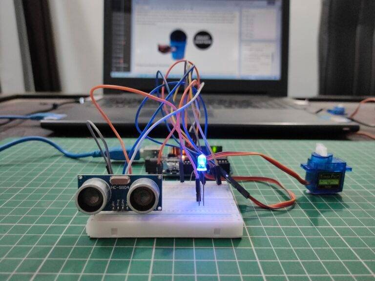 Best Smart dustbin Using Arduino | Smart dustbin Proect