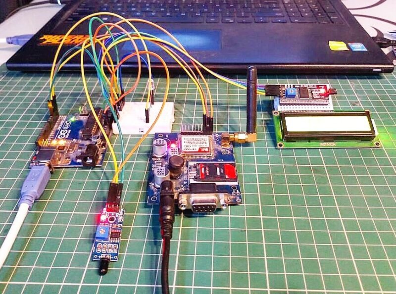 GSM based fire alarm Using Arduino | Fire alarm gsm control GSM based fire alarm Using Arduino | Fire alarm gsm control