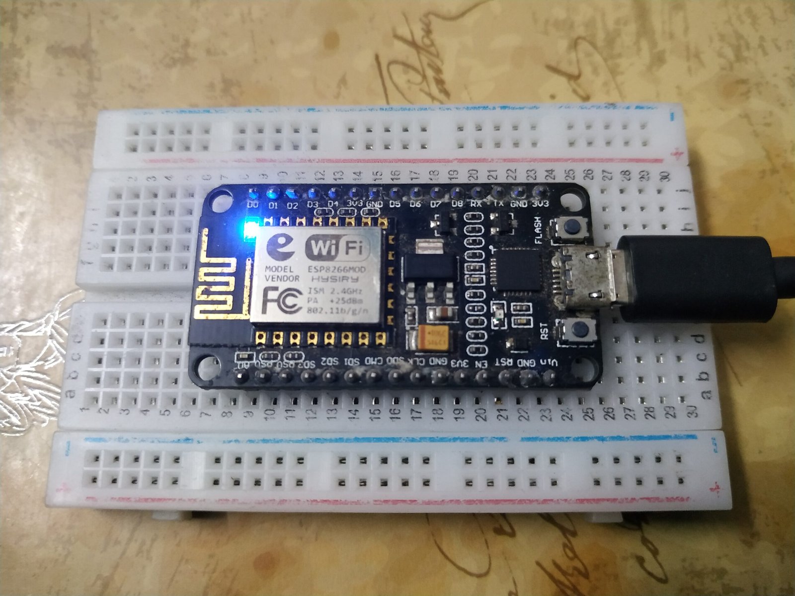Getting Started With Nodemcu Esp8266 Using Arduino Ide With Images Bilarasa