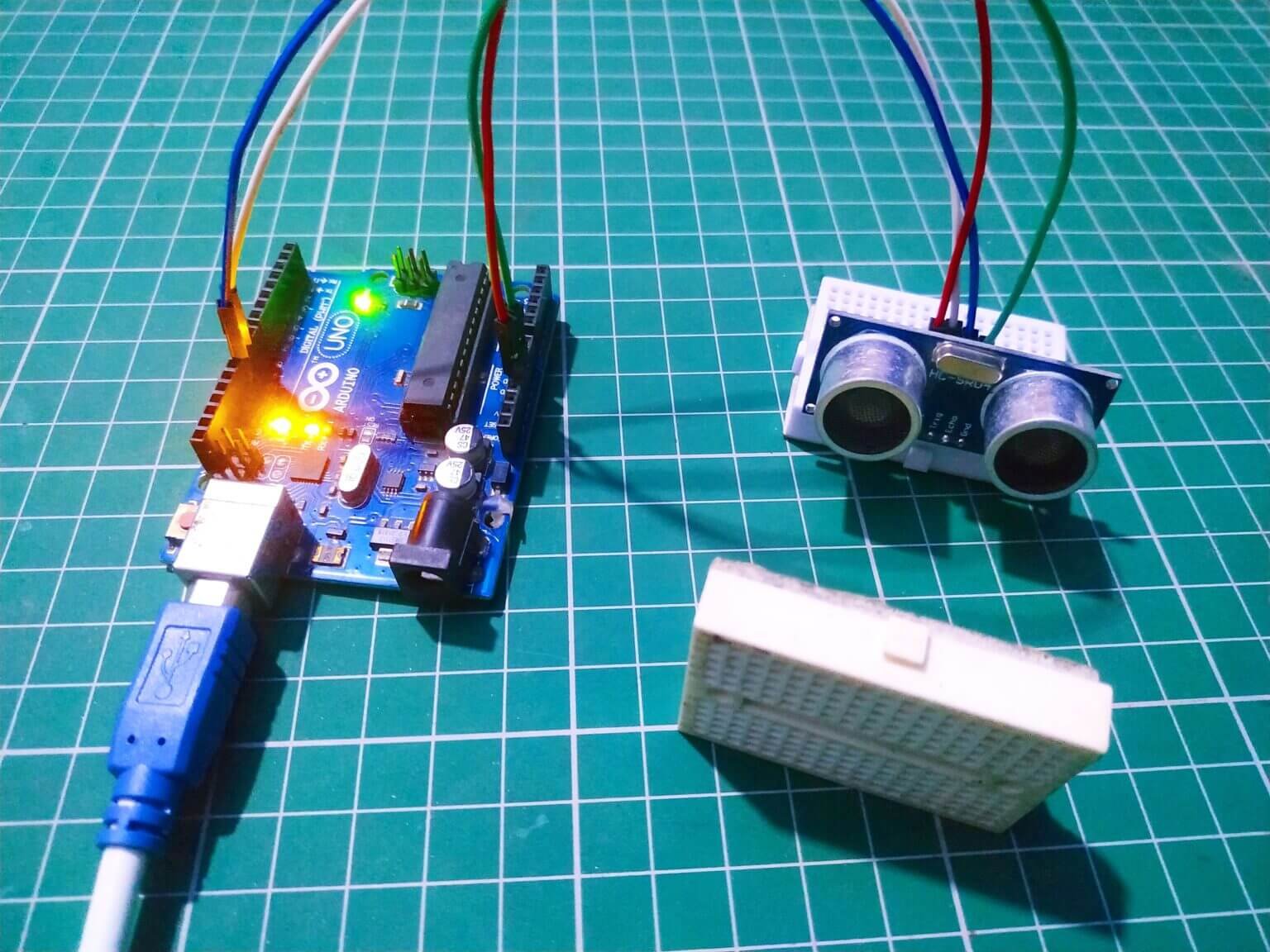 What is Ultrasonic sensor with Arduino tutorial - Arduino Ultrasonic ...