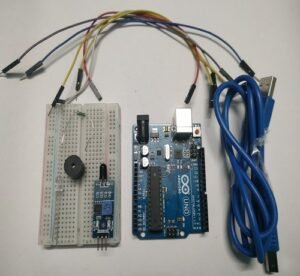 Flame detector using Arduino | Flame sensor Arduino Interfacing