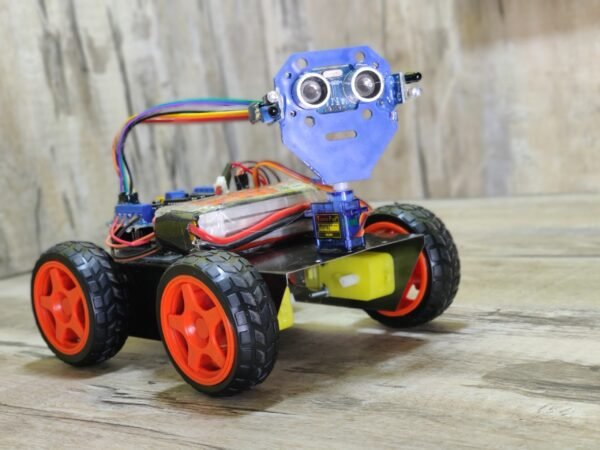 Human following Robot using Arduino | Arduino robot