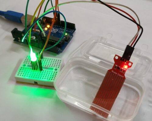 Water level sensor with Arduino | Learn about Water sensor with Arduino