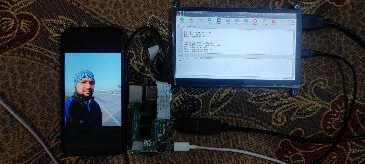 Face Recognition using Raspberry pi | Face Recognition Python