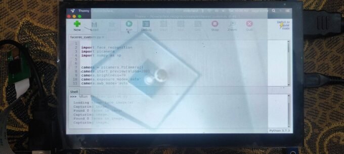 Face Recognition using Raspberry pi | Face Recognition Python
