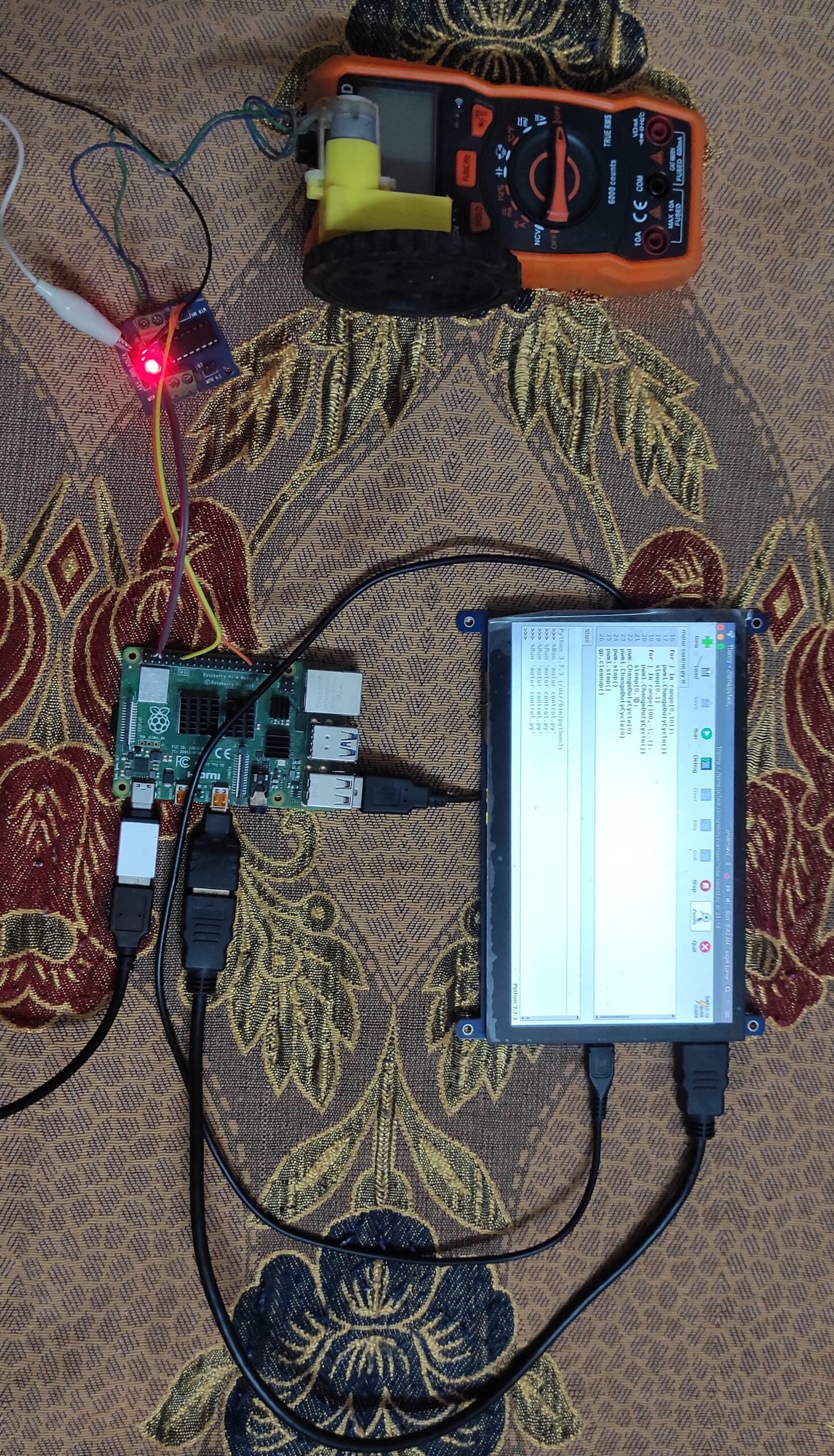 Raspberry Pi Motor Control | L293D | L298N | PWM control Raspberry Pi Motor Control | L293D | L298N | PWM control