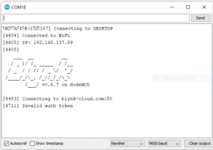 IoT Weather Monitoring System | NodeMCU | Blynk App