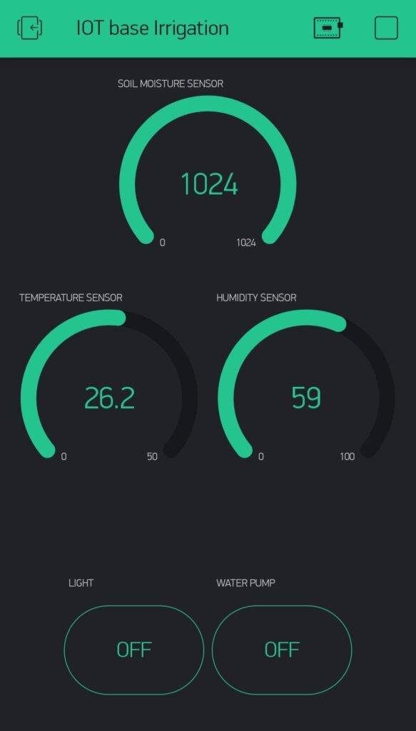 IoT based Smart Irrigation | Soil-Moisture | DHT11 | NodeMCU