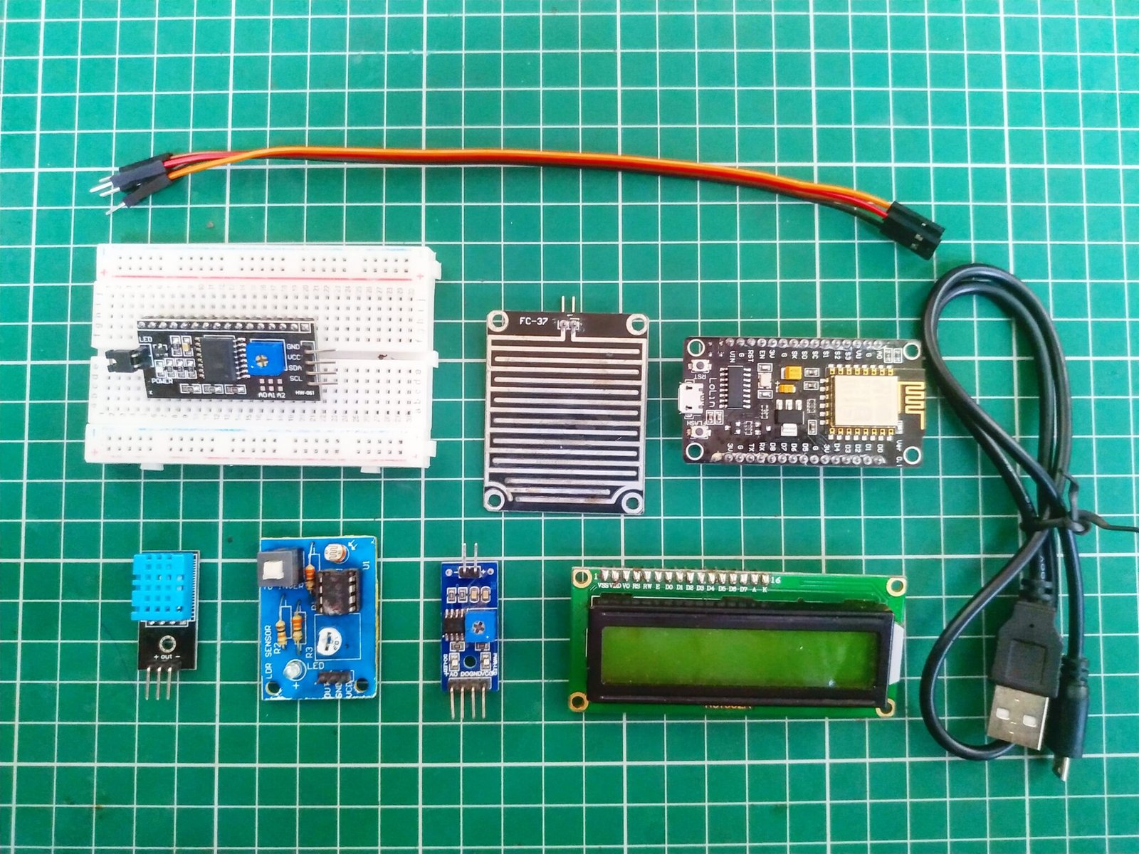 IoT Weather Monitoring System | NodeMCU | Blynk App
