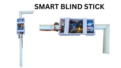 Smart Blind Stick Using Arduino | Ultrasonic sensor Projects