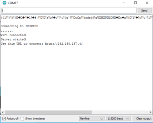NodeMCU webserver led using LAN | Esp8266 Control LED Via Webserver