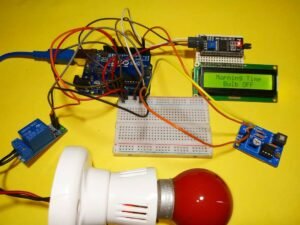 automatic street light Project using Arduino | Arduino street light