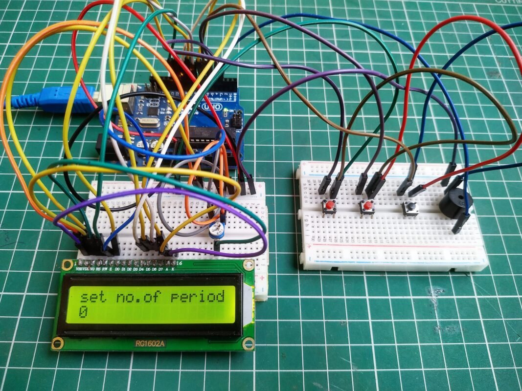Automatic College Bell Project Using Arduino