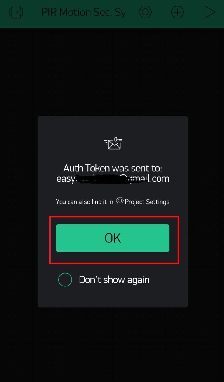 Motion detector using IoT with blynk app | IoT motion detection