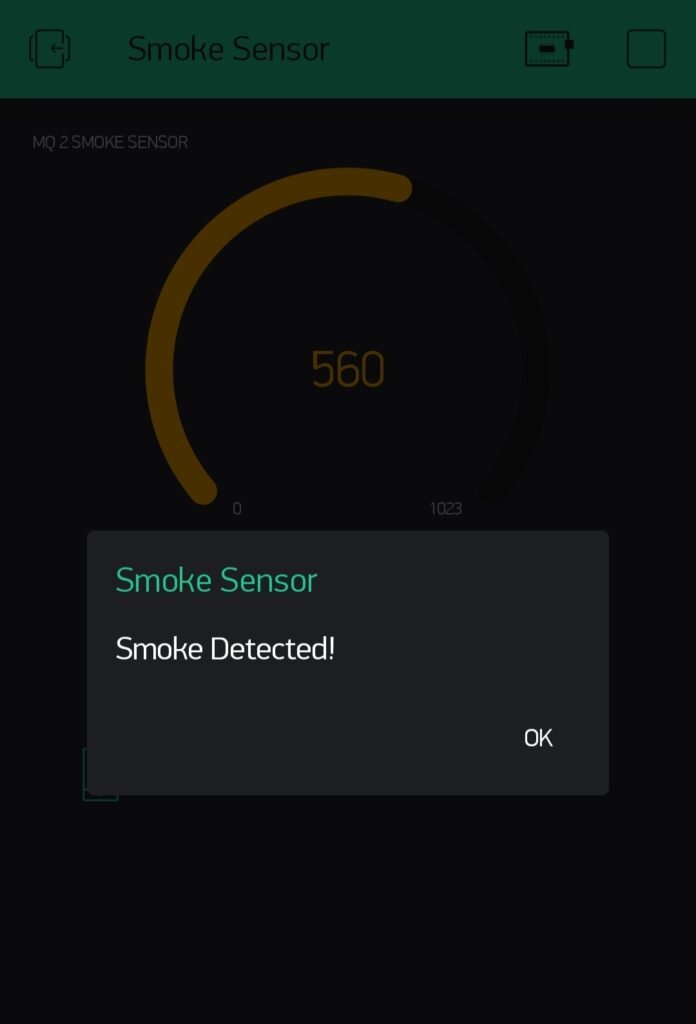 smart smoke detector using IoT | iot smoke detector