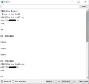 Sim 900 GSM Module working with Arduino | Arduino with sim900