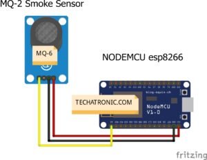 smart smoke detector using IoT | iot smoke detector