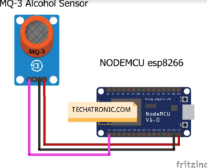 alcohol detector project using IoT | IoT alcohol detector
