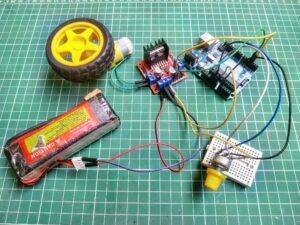 DC Motor Speed Control using Arduino | Arduino PWM motor control
