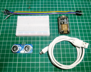 ESP8266 With Ultrasonic sensor | ESP8266 Tutorial