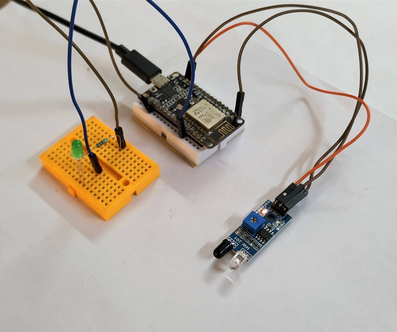 IR Sensor Working With Nodemcu | Nodemcu Tutorial