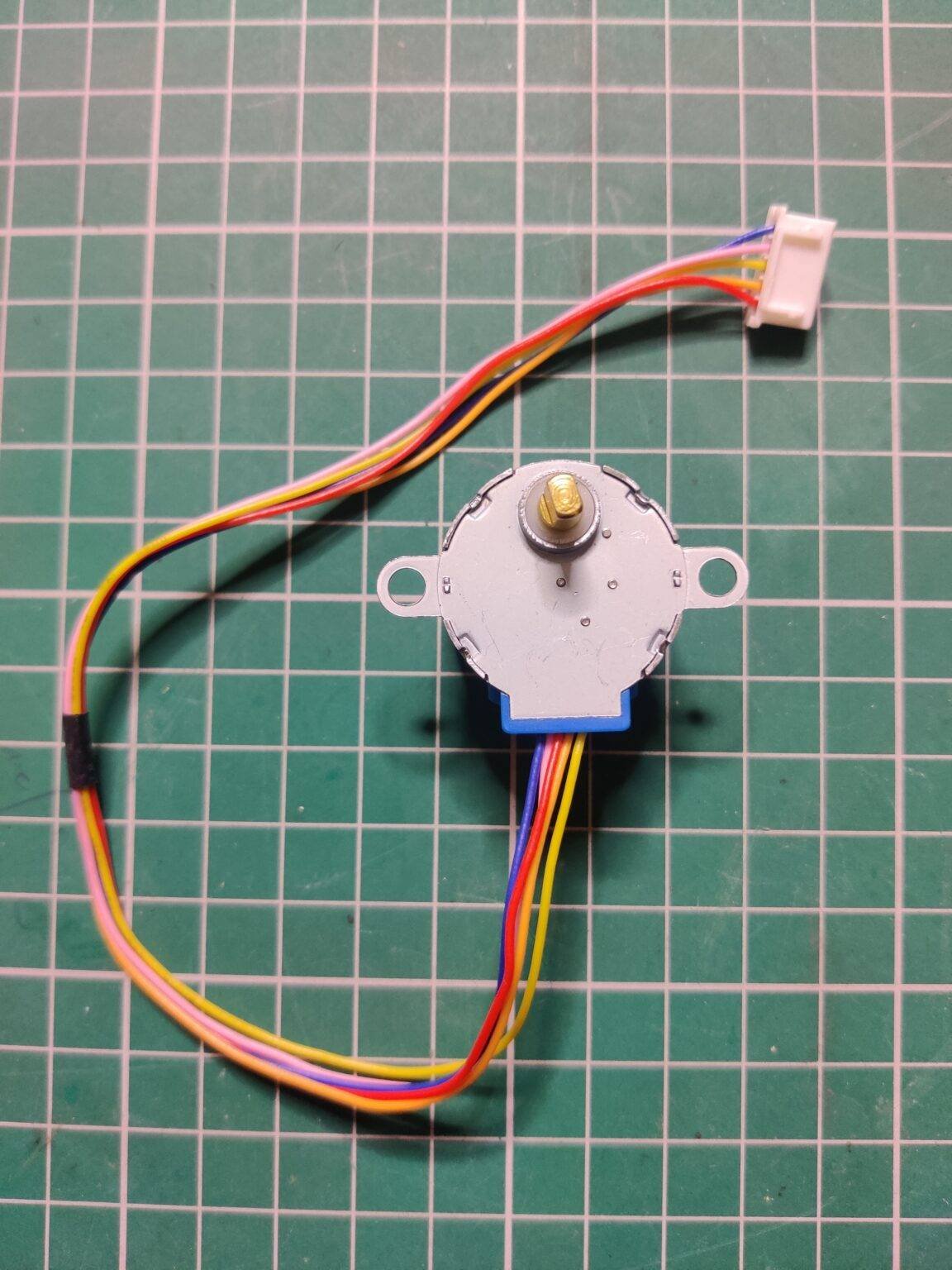 Stepper Motor With Arduino Using Uln 2003 Driver Arduinpo With Stepper Motor