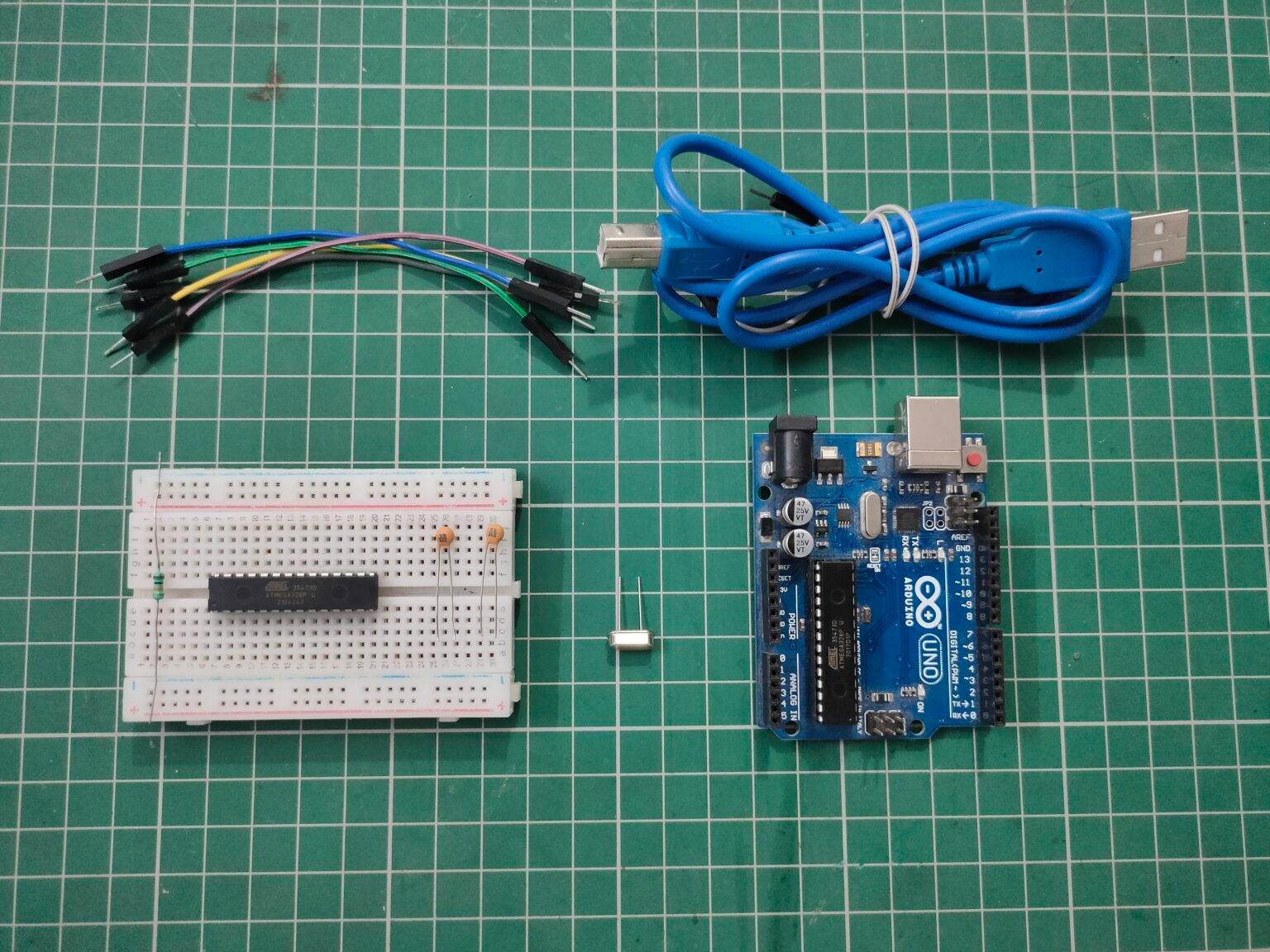 Burning Arduino Bootloader How To Bootload Arduino Atmega328p