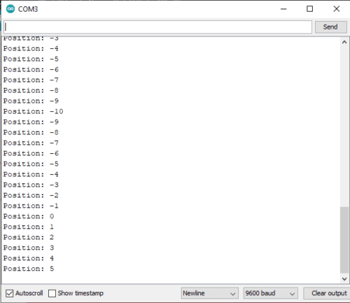 Arduino With Led Project Using Rotatory Encoder Arduino Led Project 
