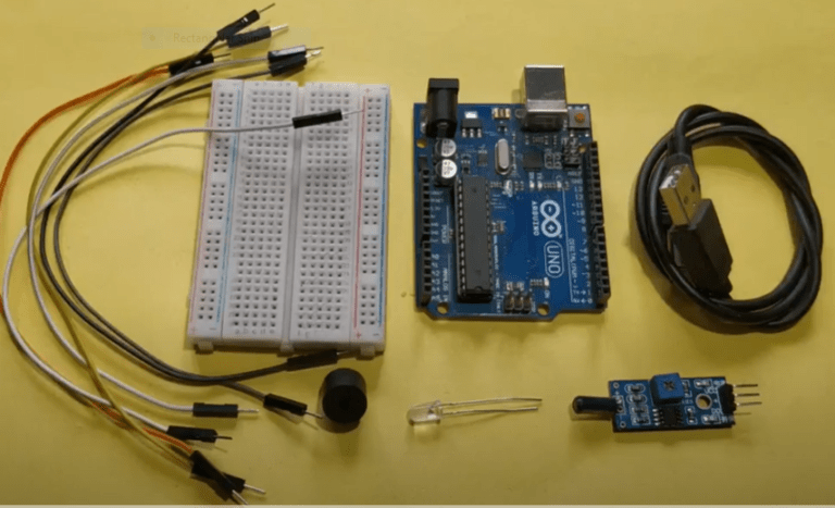 Arduino Vibration Sensor Interfacing Vibration Sensor Arduino