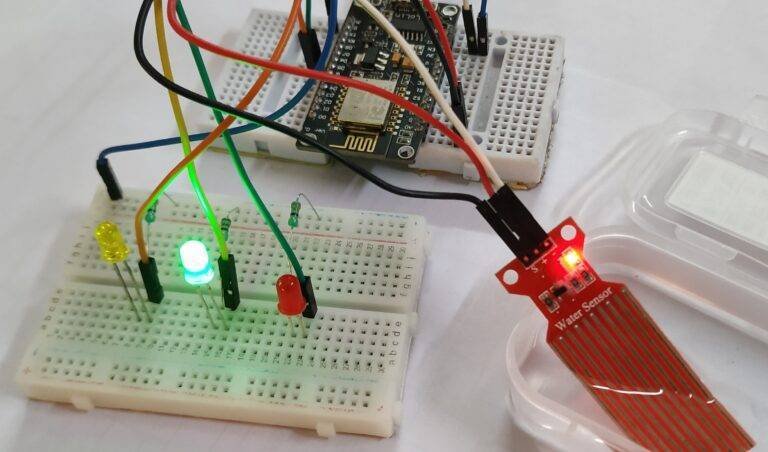 Water Level Indicator Using Nodemcu Nodemcu Water Level Indicator