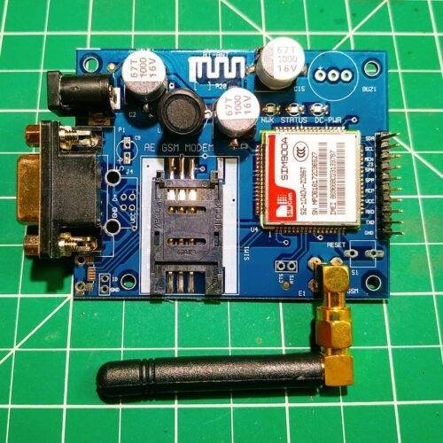 GSM based fire alarm Using Arduino | Final year project for ECE