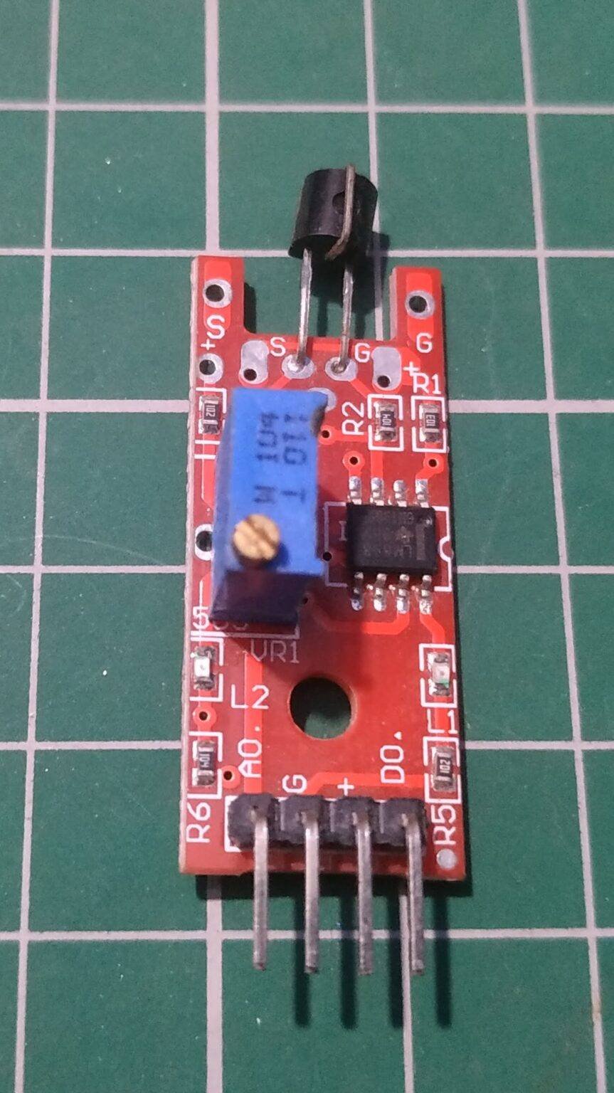 Magnet Detector with Arduino and Hall effect sensor | KY-024 Sensor