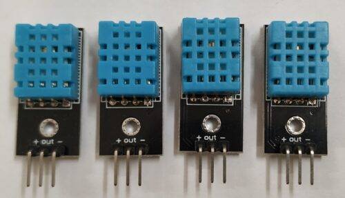 Interfacing DHT11 with Raspberry pi pico | Raspi Pico with DHT11 sensor