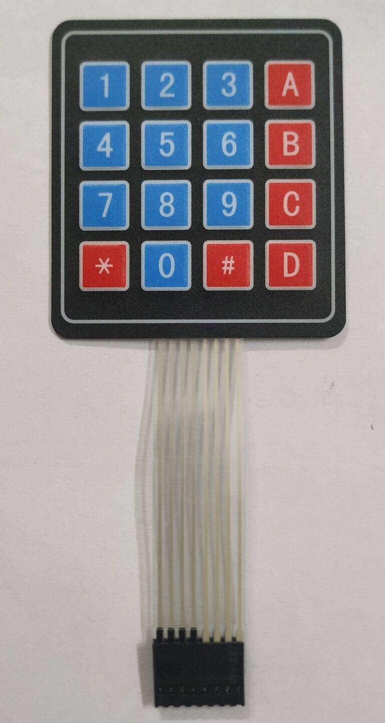 Keypad Interfacing With Arduino - Techatronic Keypad Interfacing With Arduino - Techatronic