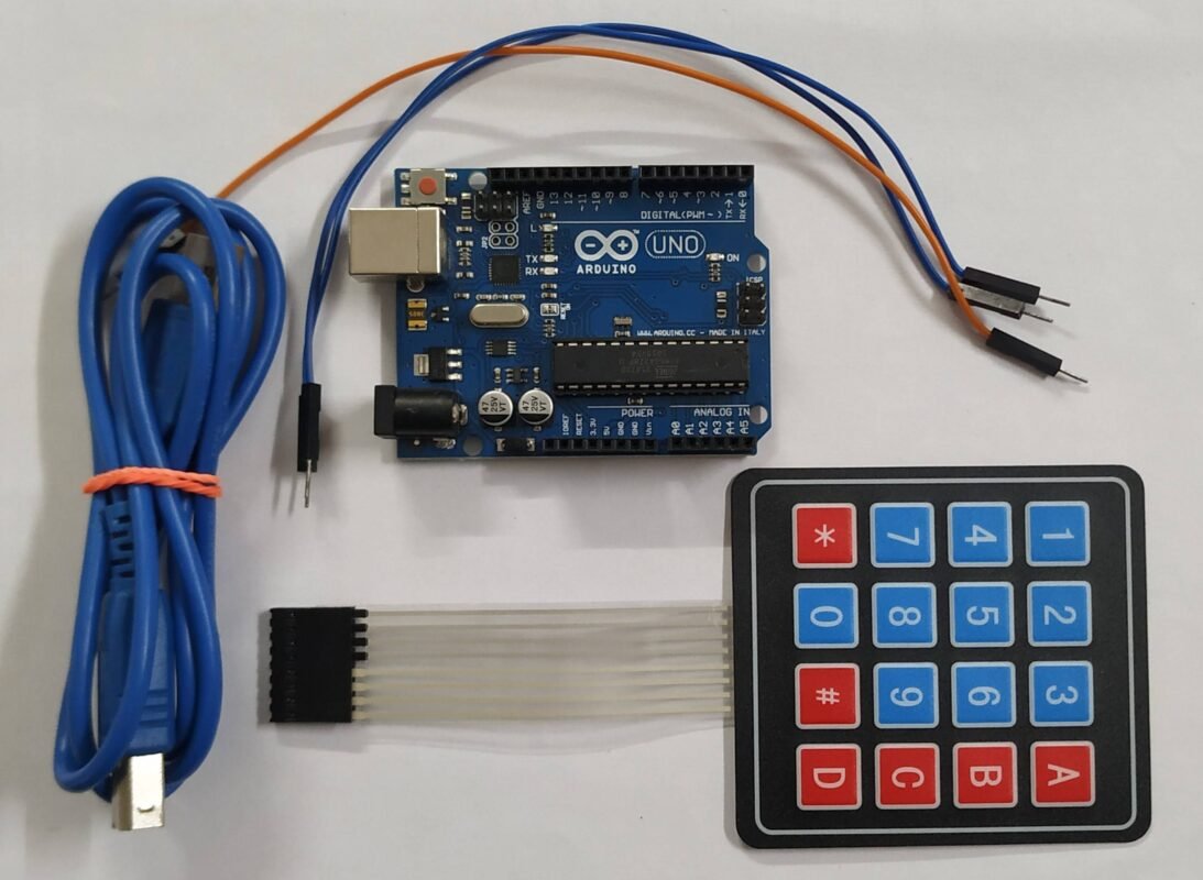 Keypad Interfacing With Arduino - Techatronic
