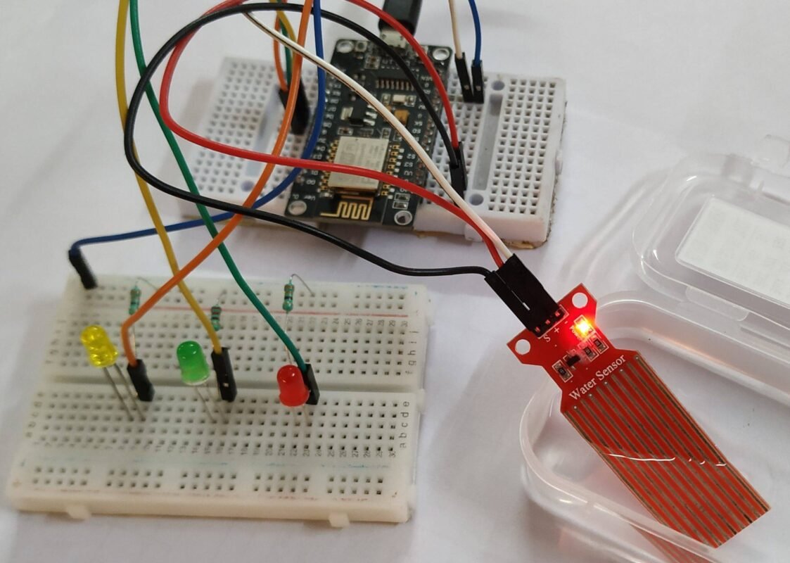 Nodemcu Tutorial On Water Level Sensor | NodeMCU Tutorial