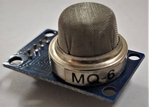 LPG gas sensor interface with Arduino (MQ6) | LPG gas sensor interface
