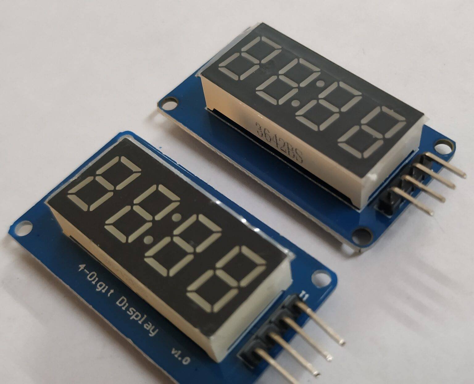 Arduino Digital Clock Using Rtc 7 Segment Arduino Clock