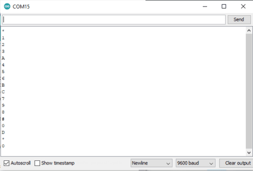 Keypad Interfacing With Arduino - Techatronic Keypad Interfacing With Arduino - Techatronic