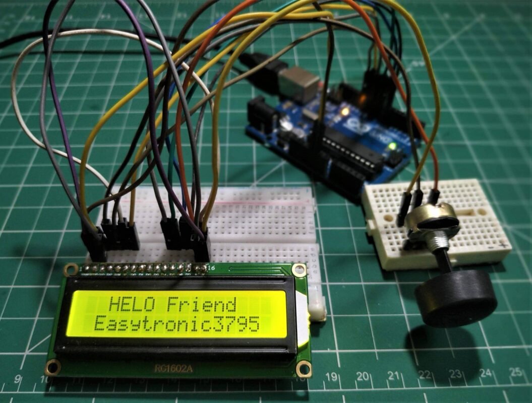 Interface LCD with Arduino | 16X2 LCD Arduino | Arduino LCD Tutorial