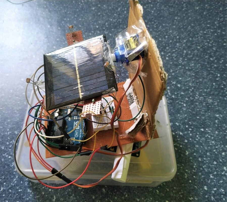 What Is An Arduino Dual Axis Solar Tracker Arduino Dual Axis Solar Tracker 4806