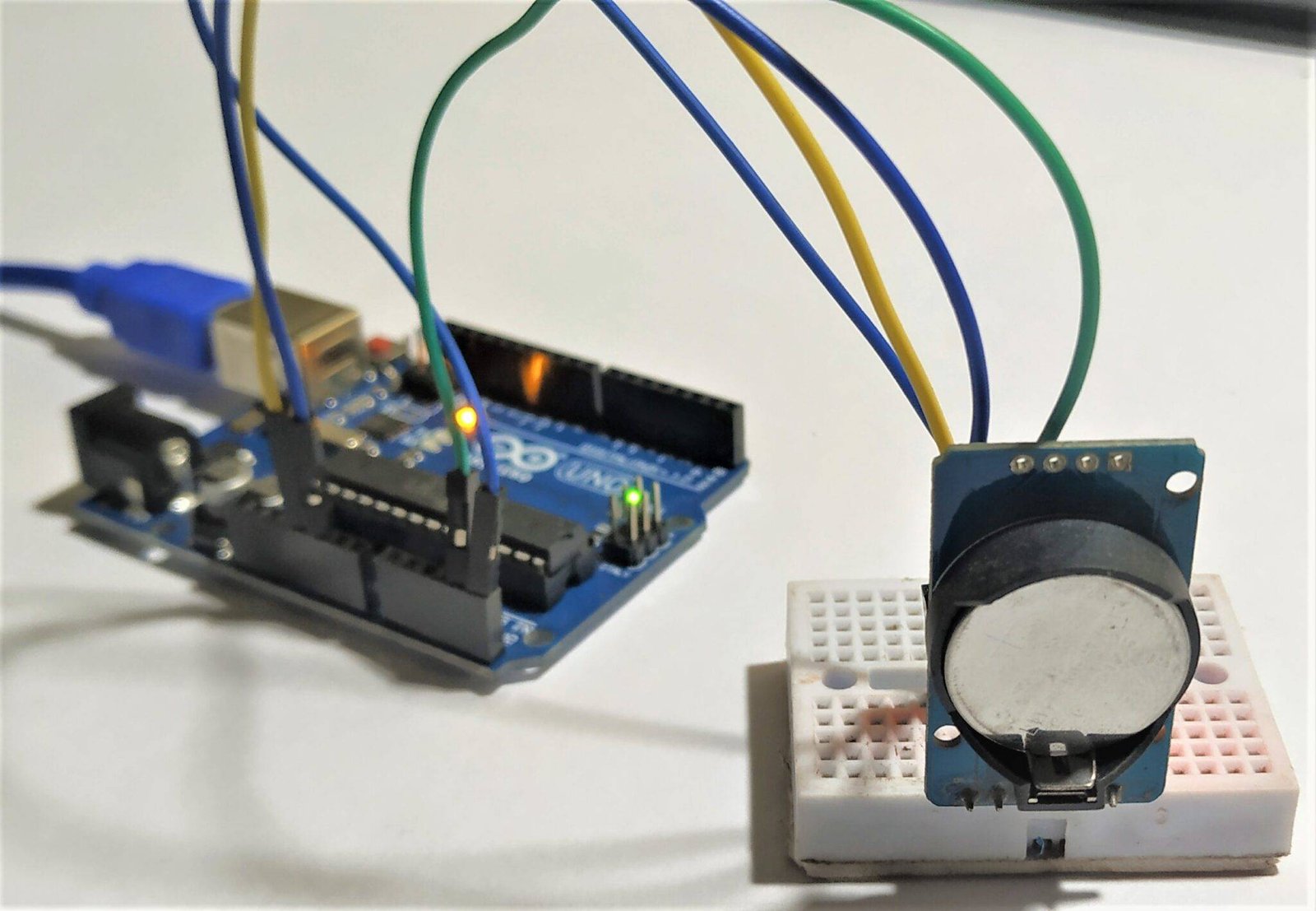 Arduino With Ds3231 Module Ds3231 Set Time Ds3231 Arduino 1729