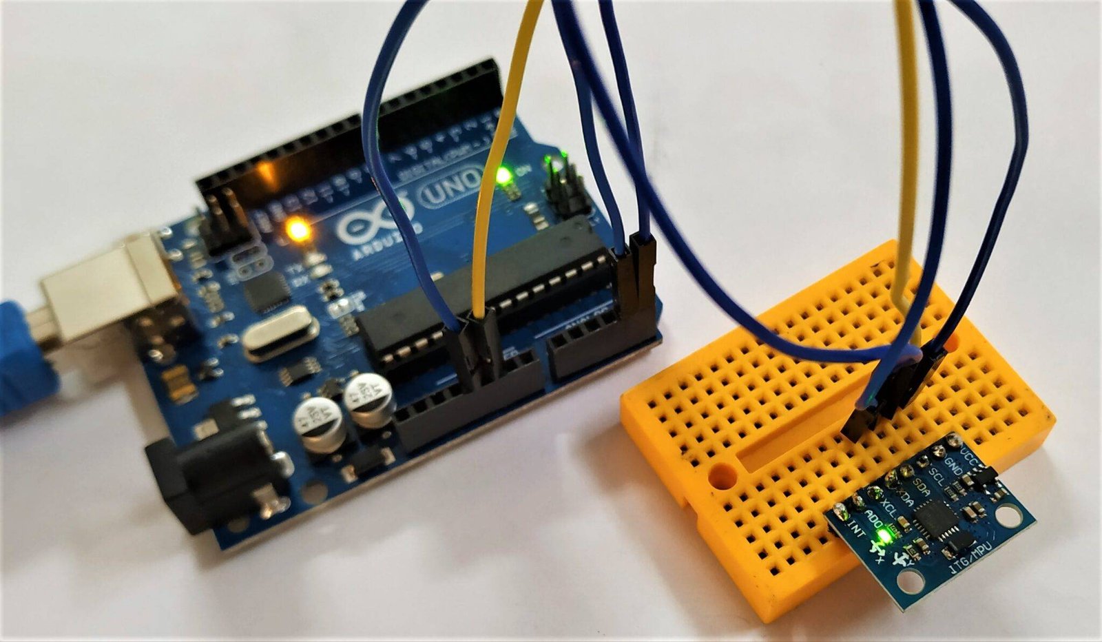 Interfacing MPU6050 with Arduino | Arduino Tutorial | mpu6050 gyro