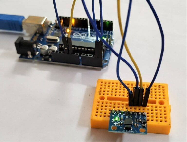 Interfacing MPU6050 with Arduino | Arduino Tutorial | mpu6050 gyro