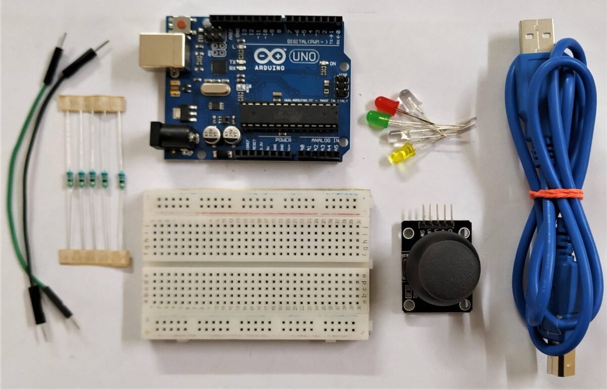 Joystick With Arduino Interfacing Joystick Module Arduino 3106