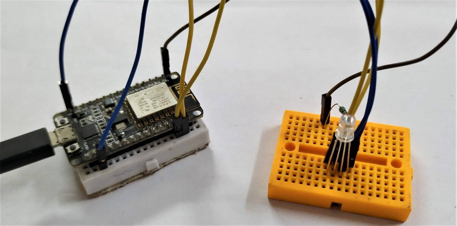 RGB LED with NodeMCU | ESP8266 Tutorial | IoT Tutorial