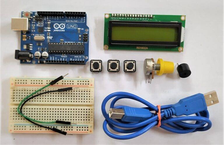 Digital Counter using Arduino EEPROM Counter | Arduino project
