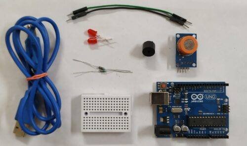 Alcohol detector using Arduino and Mq3 | MQ sensor with Arduino