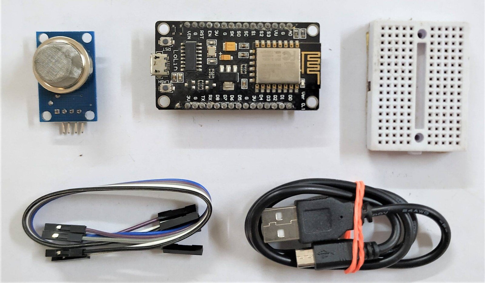 smart smoke detector using IoT | iot smoke detector