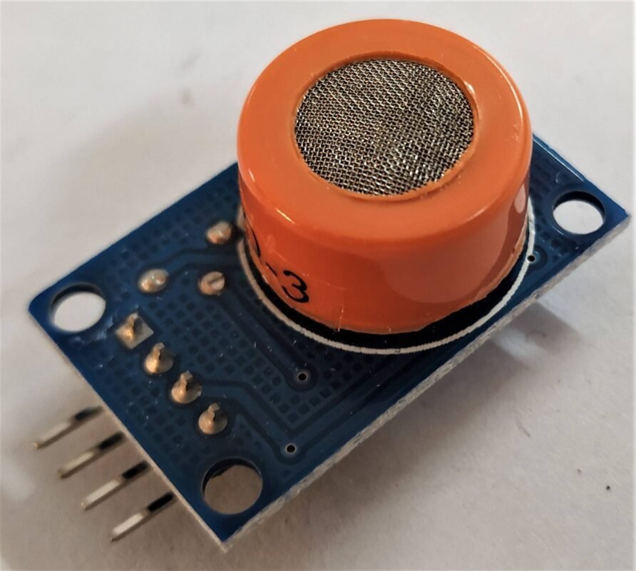 alcohol detector project using IoT | IoT alcohol detector